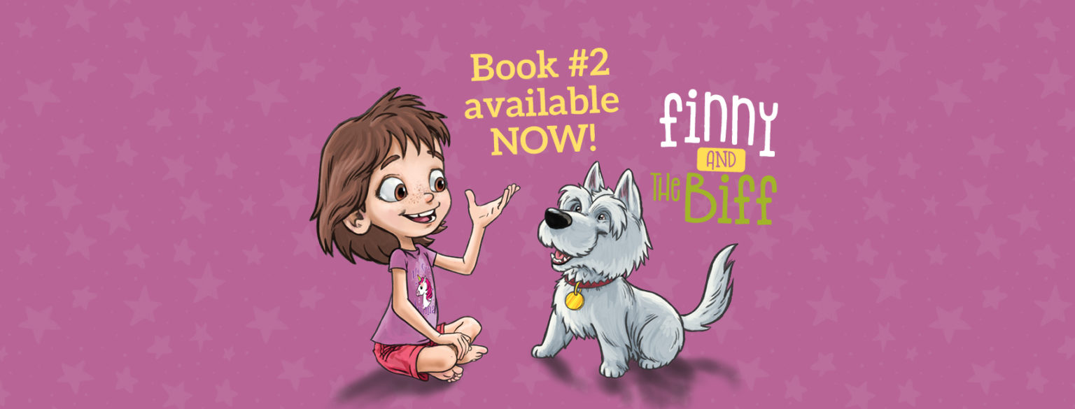 Client Spotlight: Finny and The Biff Launch Book #2! - Amberly Bucci