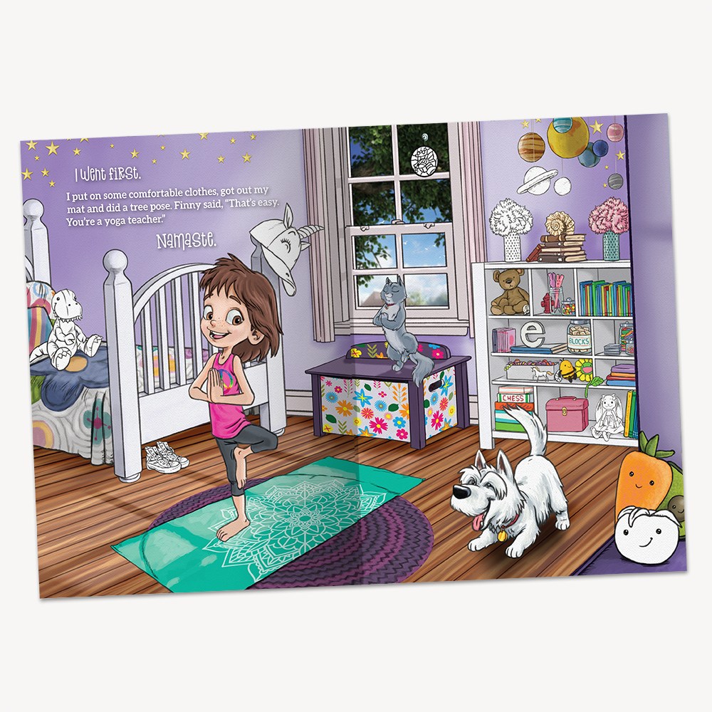 Client Spotlight: Finny and The Biff Launch Book #2! - Amberly Bucci