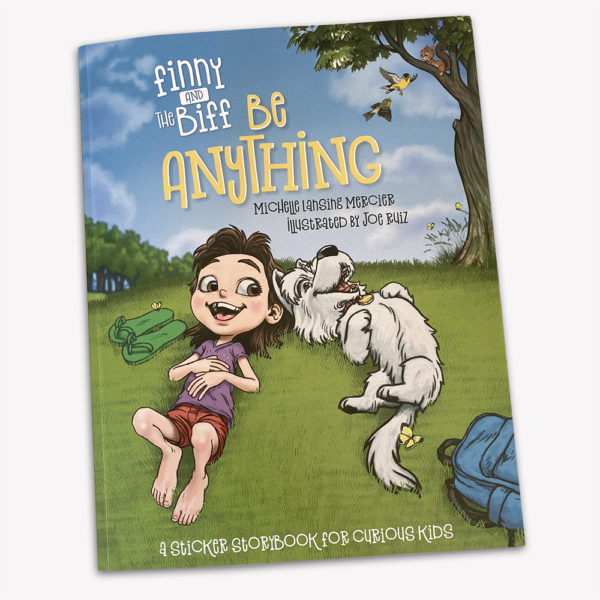 Client Spotlight: Finny and The Biff Launch Book #2! - Amberly Bucci