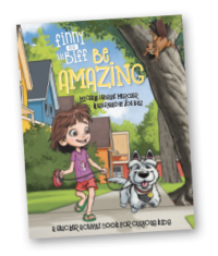 Client Spotlight: Finny and The Biff Launch Book #2! - Amberly Bucci